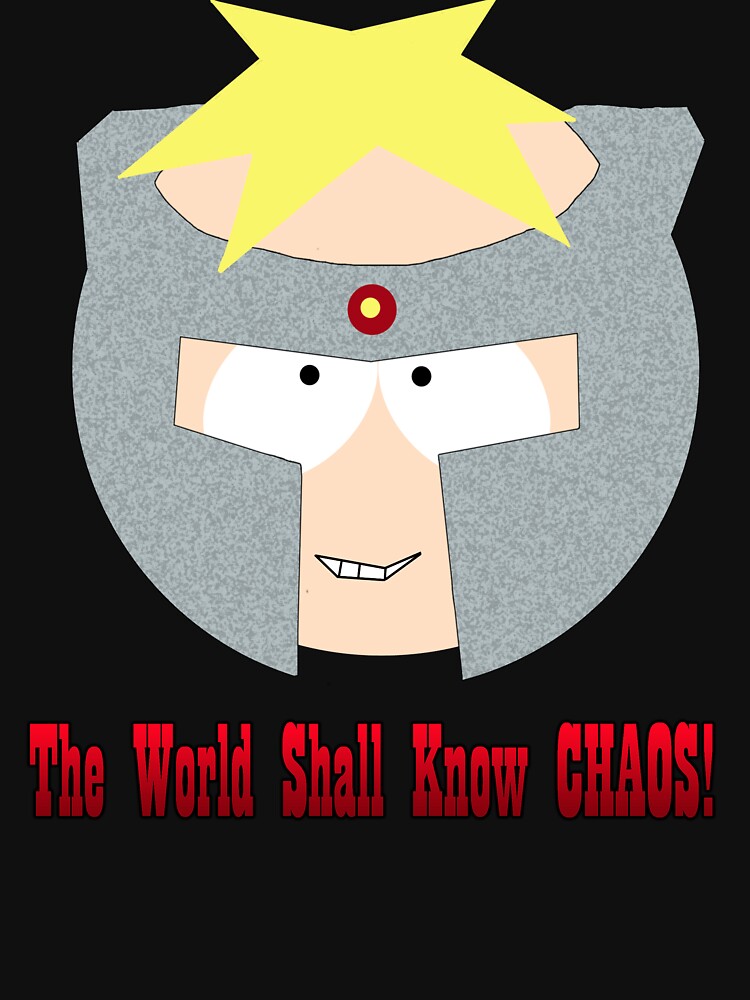 "Professor Chaos" T-shirt for Sale by KostaINurFACE | Redbubble ...