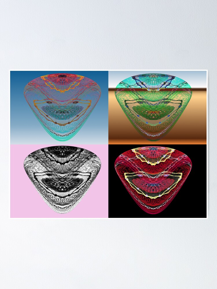 "The Fab Four" Poster by barrowda | Redbubble