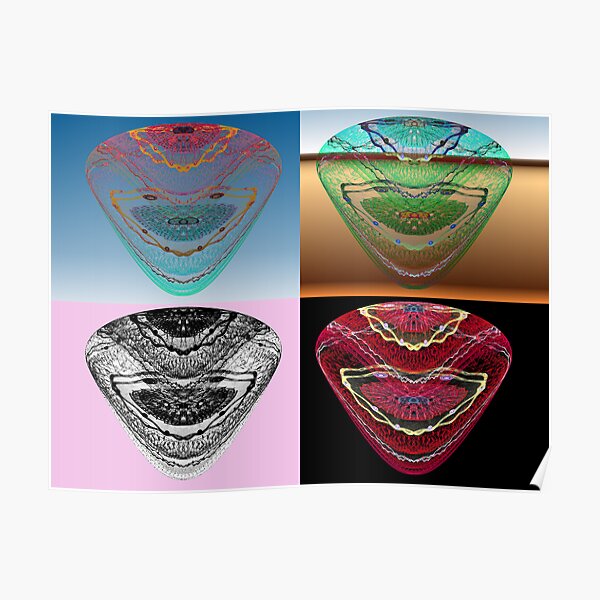 "The Fab Four" Poster by barrowda | Redbubble