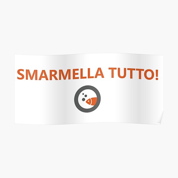 "Smarmella tutto - Boris" Poster for Sale by Madalpaca92 | Redbubble