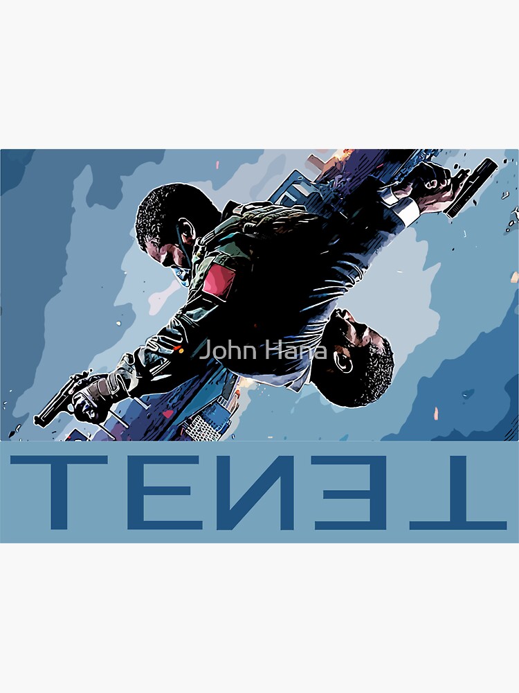 "tenet movie nice convert" Sticker for Sale by John Hana | Redbubble