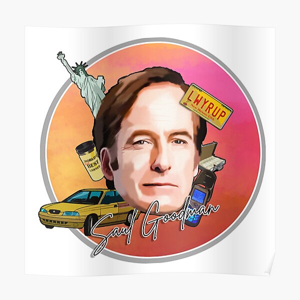 Saul Goodman Posters | Redbubble