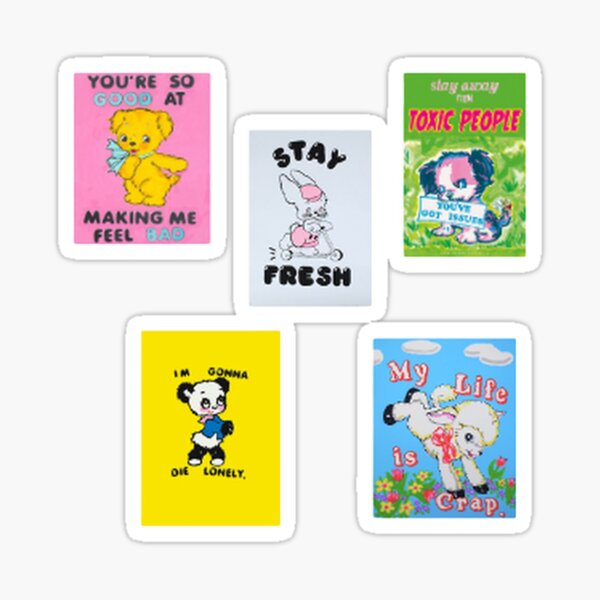 "harry styles sweater designs" Sticker for Sale by tpwkbruh | Redbubble