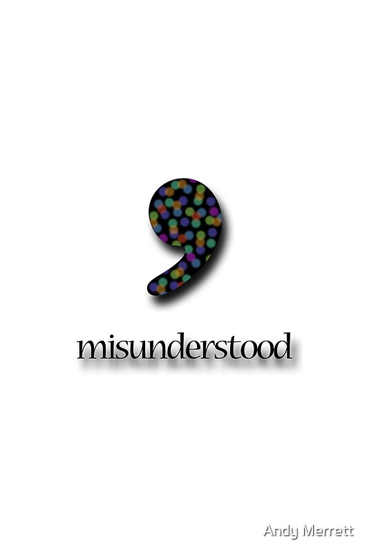 "Apostrophe Misunderstood poster" by Andy Merrett | Redbubble