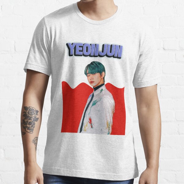 "Cartoon Yeonjun Grafik" T-Shirt von KInspirations | Redbubble