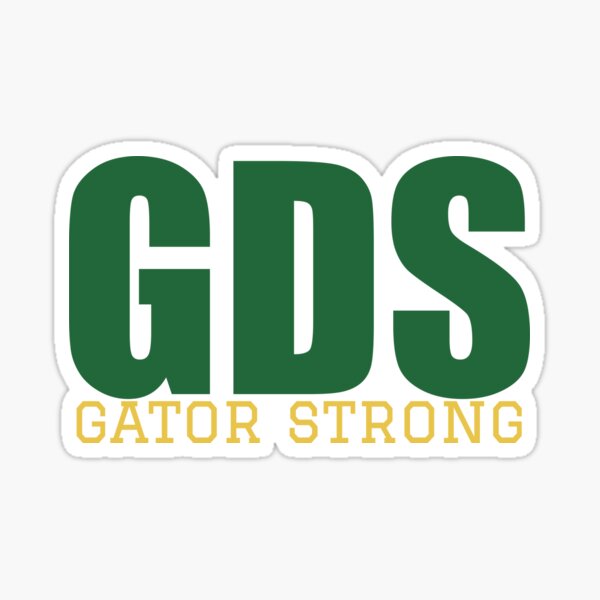 "gds sticker" Sticker by Keytonking | Redbubble