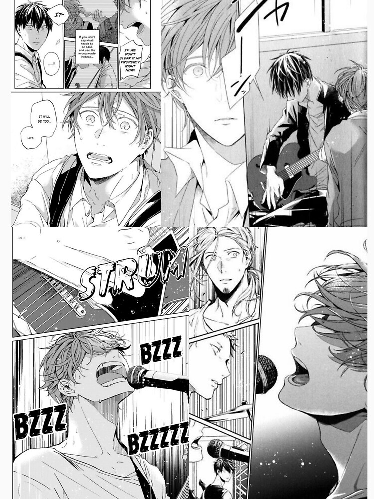 "Given manga panel" T-shirt for Sale by KseniaR | Redbubble | given t ...