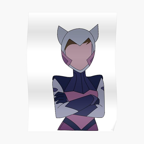 "Space Catra " Poster for Sale by CelticCosplay | Redbubble