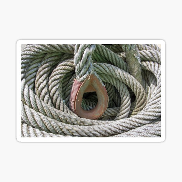 "Rope" Sticker by K-Rahn | Redbubble