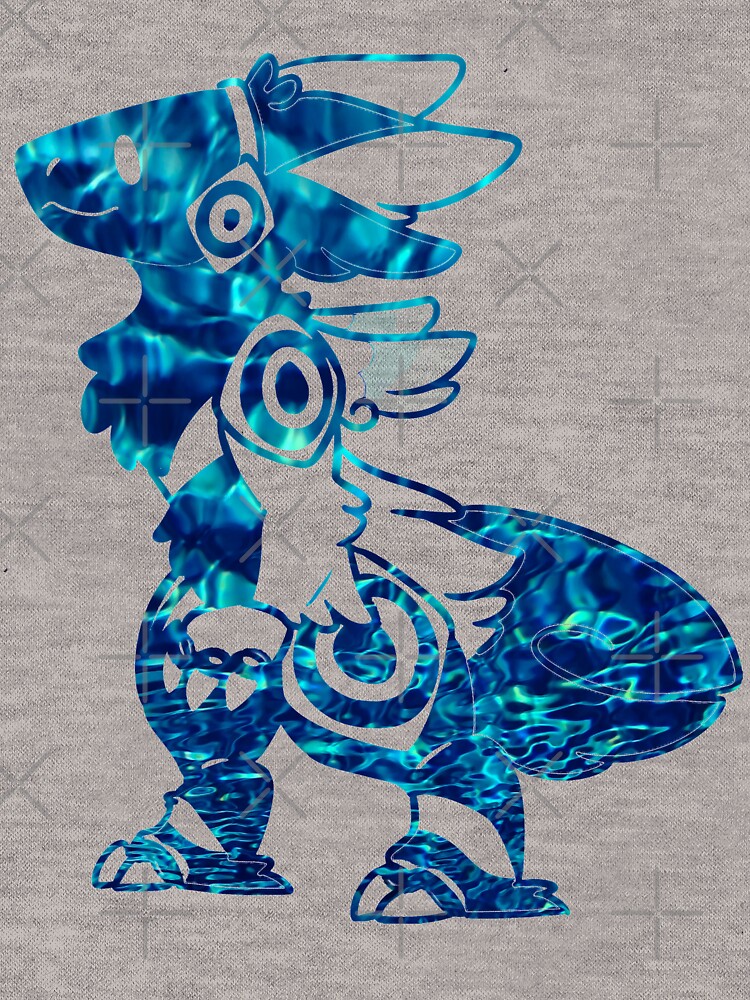 "Protogen blue tie dye style fur , fun furry Protolution " Lightweight ...