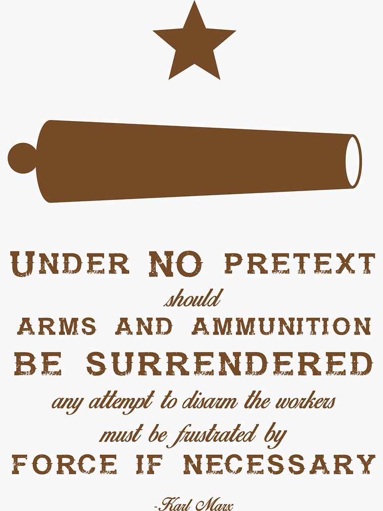 "Under No Pretext" Sticker for Sale by snootywaffles | Redbubble