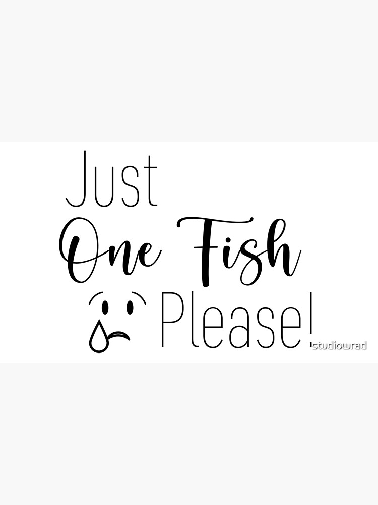 "BTS Jin - Just One Fish Please!" Poster for Sale by studiowrad | Redbubble