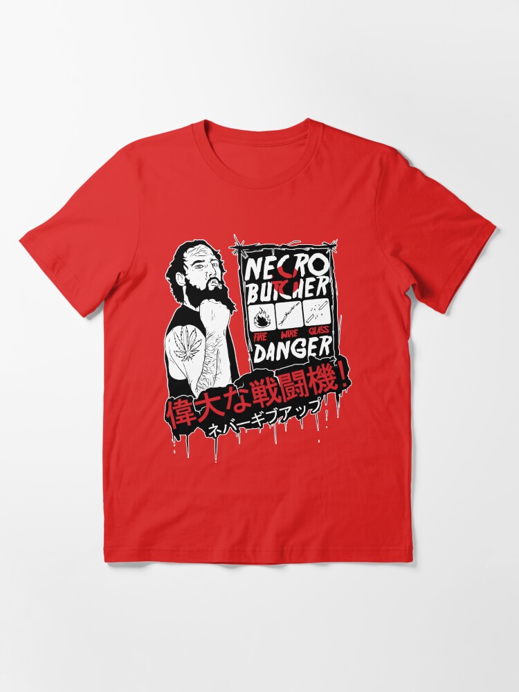 "Necro Butcher - JAPAN" T-shirt for Sale by strongstyled | Redbubble ...