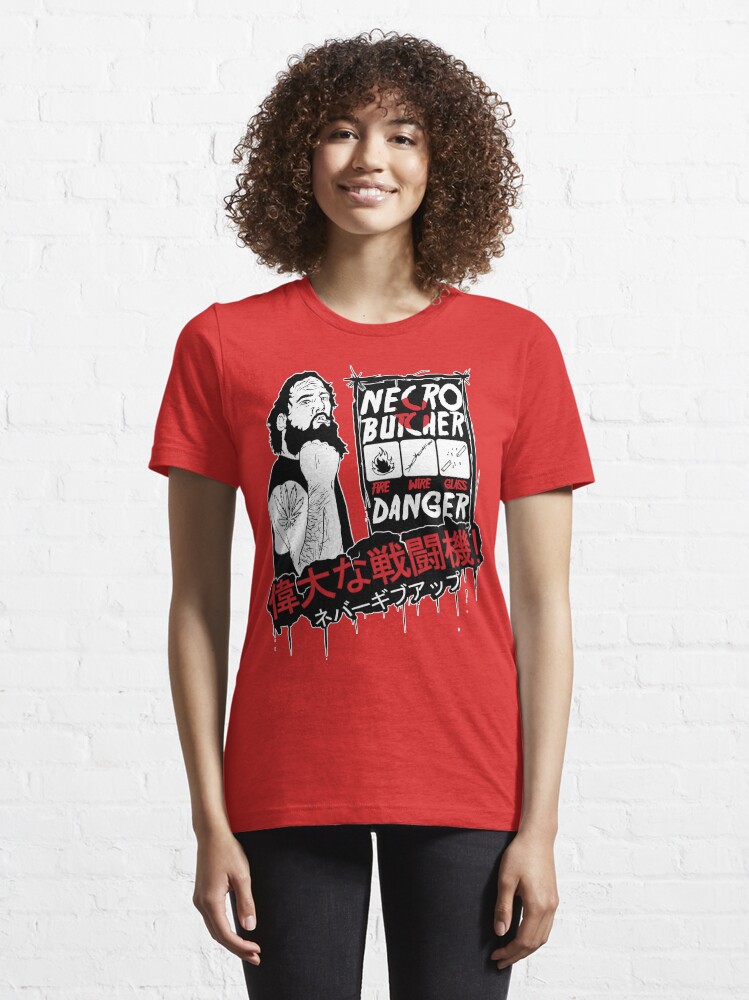 "Necro Butcher - JAPAN" T-shirt for Sale by strongstyled | Redbubble ...