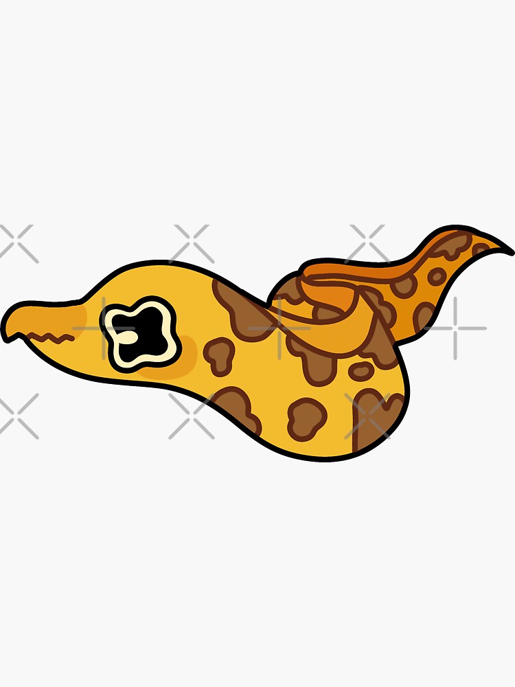 "Moray Eel" Sticker for Sale by SilAchan | Redbubble