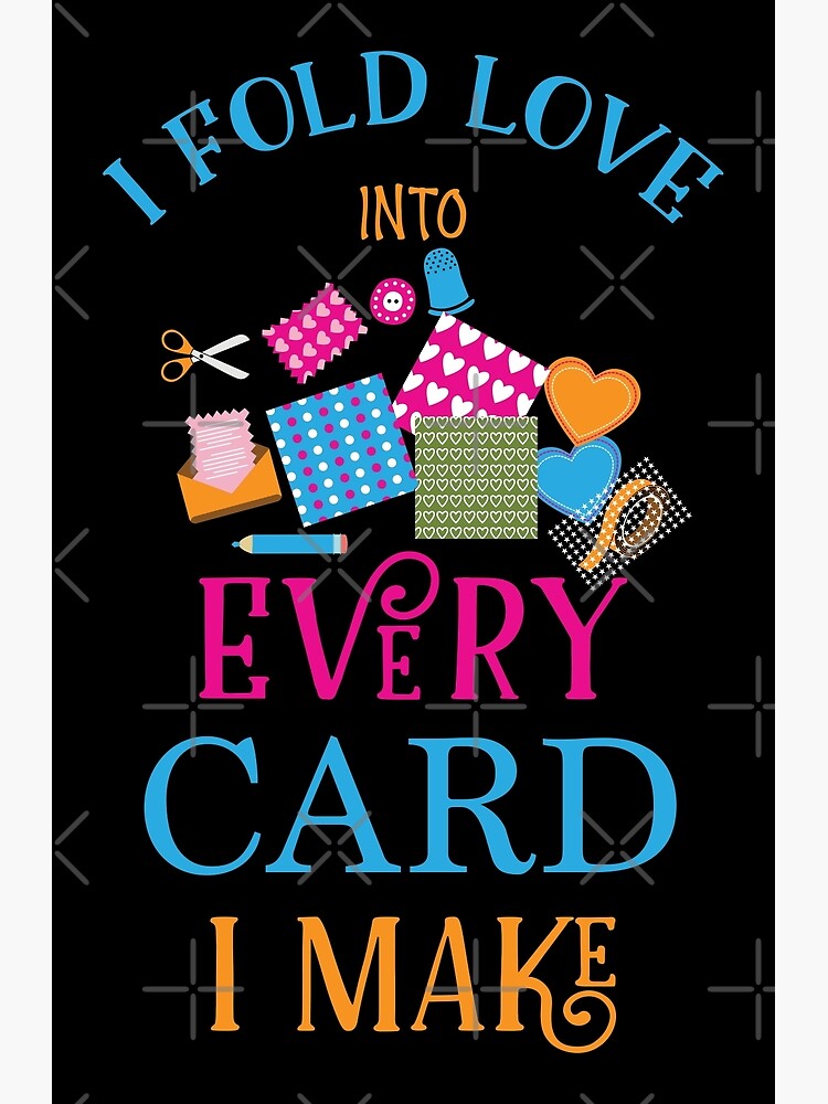 Lámina fotográfica «Card Maker: doblo el amor en cada tarjeta que hago ...