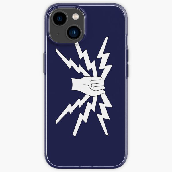 "RAF Fist and Sparks phone cover ( single badge design)" iPhone Case ...