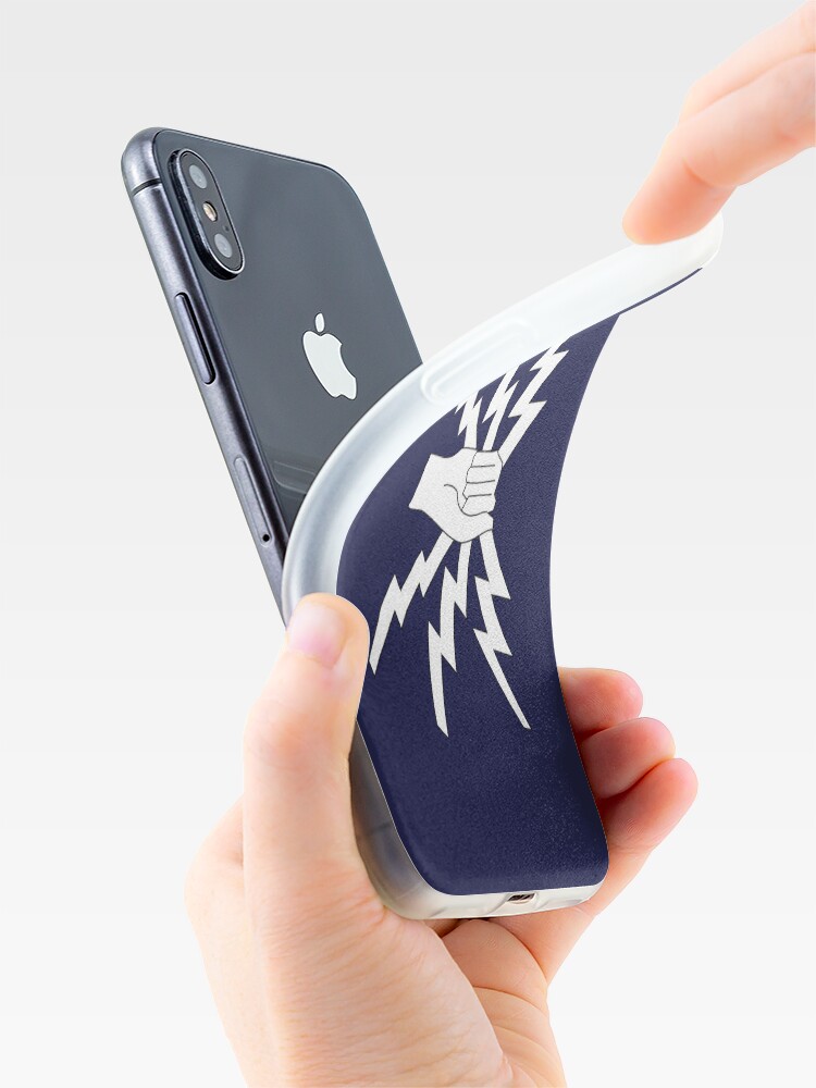 "RAF Fist and Sparks phone cover ( single badge design)" iPhone Case ...