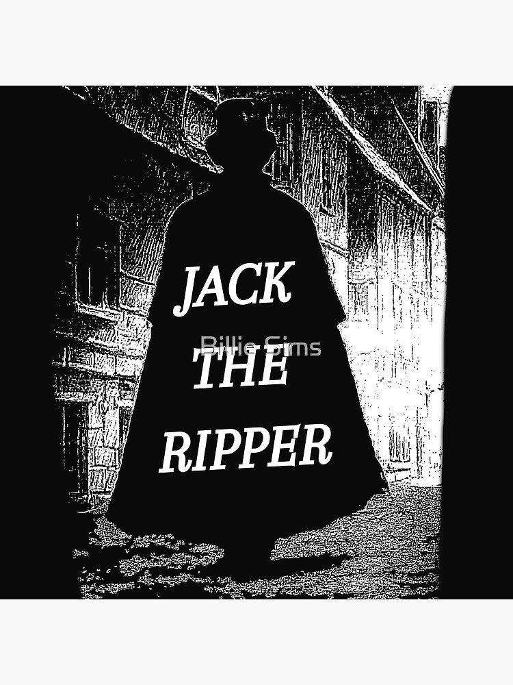 "Jack The Ripper Serial Killer and True Crime Murderer" Art Print by ...