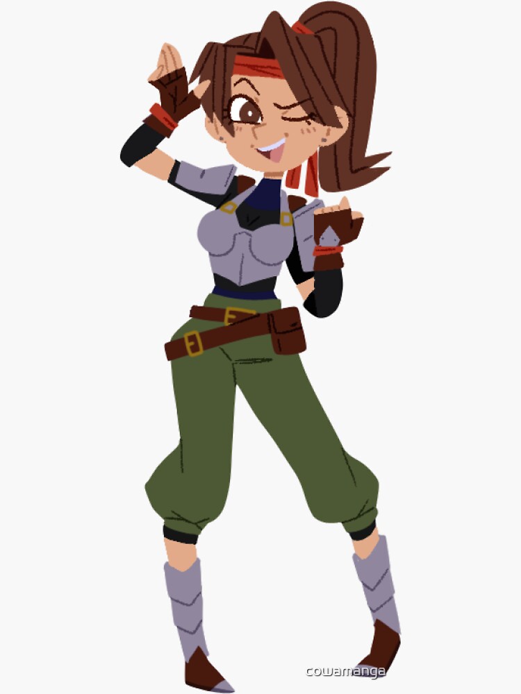 "Jessie the Raspberry Ranger" Sticker for Sale by cowamanga | Redbubble