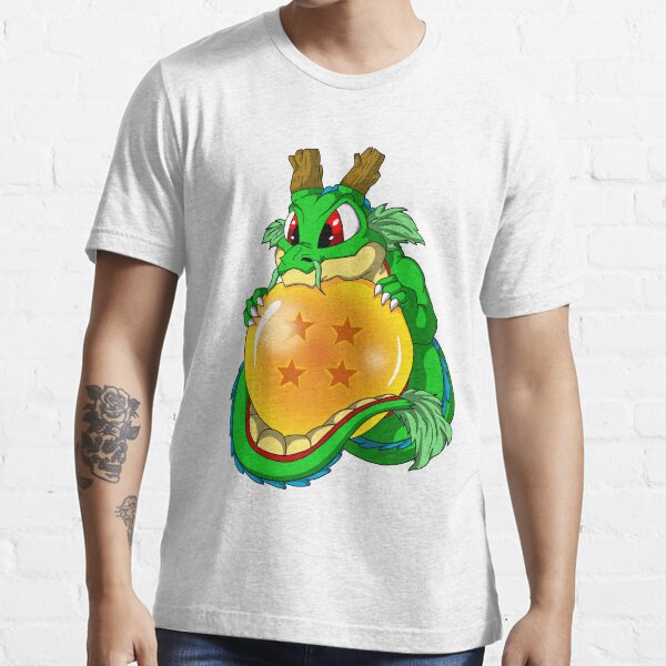 "SHENRON CHIBI DRAGON BALL" T-shirt for Sale by KrokMin | Redbubble ...