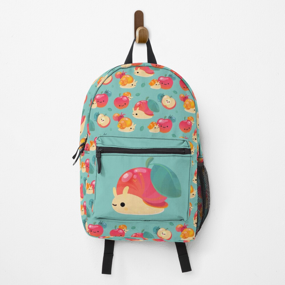 "Apple snail" Backpack for Sale by pikaole | Redbubble