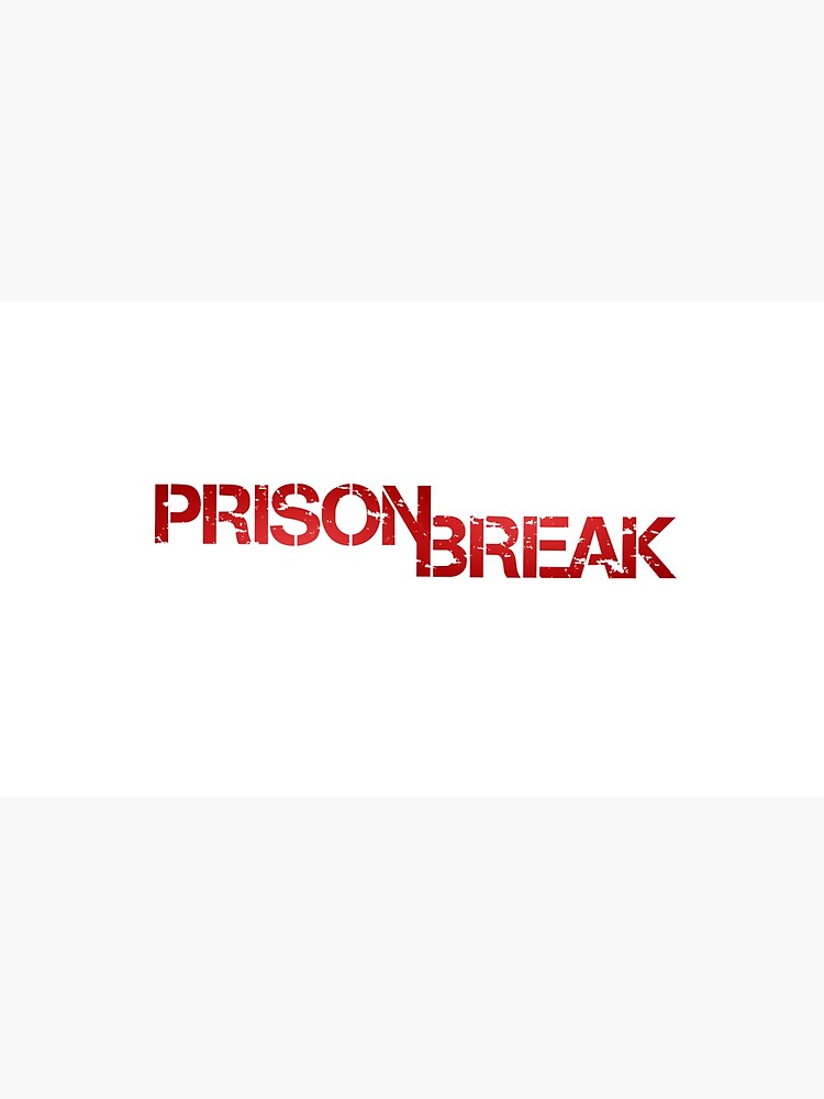 "Prison Break Logo" Kaffeebecher von kelseyb32 | Redbubble