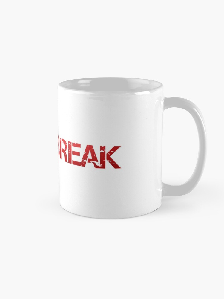 "Prison Break Logo" Kaffeebecher von kelseyb32 | Redbubble