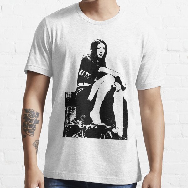 "Meiko Kaji 梶芽衣子 in Female Convict #701: Scorpion!" T-shirt for Sale by ...