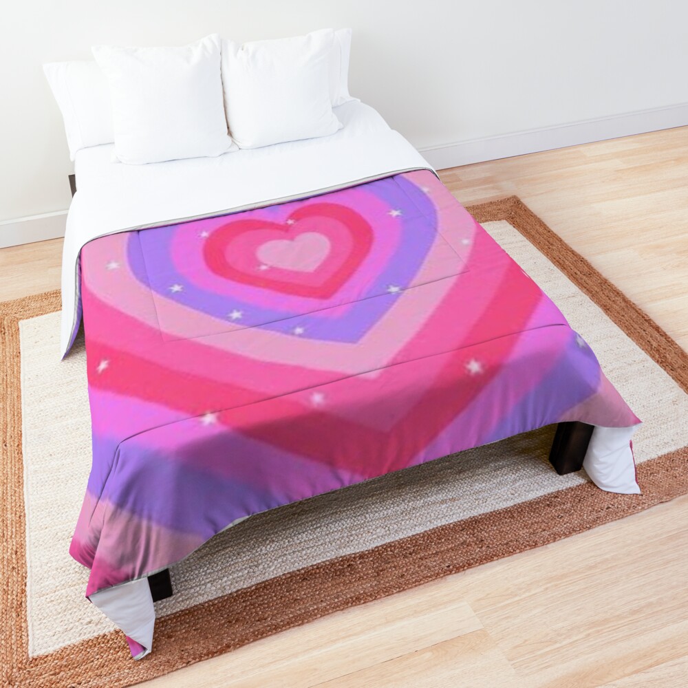 "y2k pink aesthetic" Comforter for Sale by sabrinamerg | Redbubble