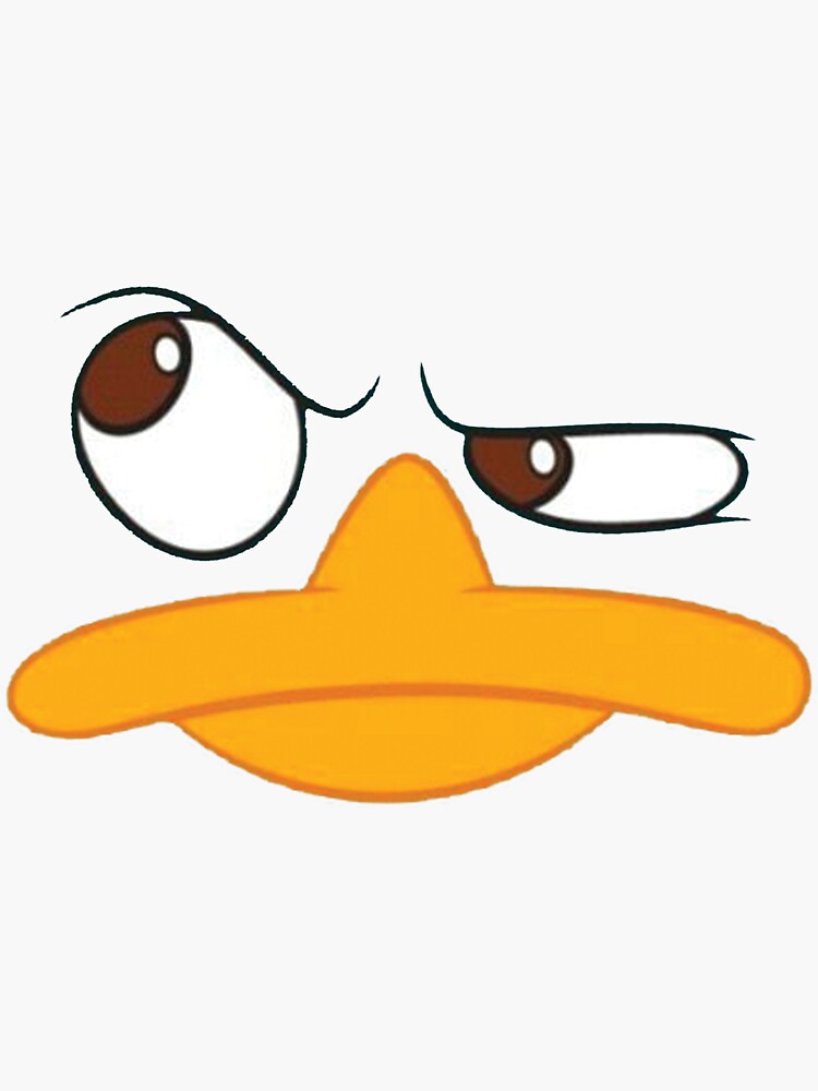 "Agent P " Sticker for Sale by Perry Sosi | Redbubble