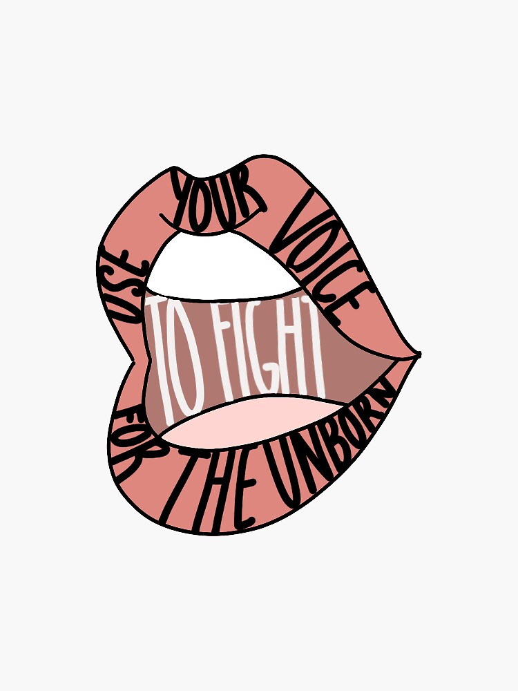 "Use Your Voice" Sticker by alm31 | Redbubble
