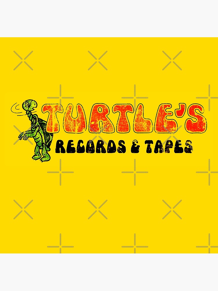 "Turtles Records & Tapes - Defunct Logo Series (Record Store) " Poster ...