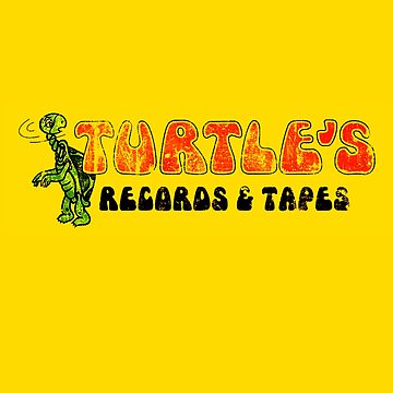 "Turtles Records & Tapes - Defunct Logo Series (Record Store) " Classic ...
