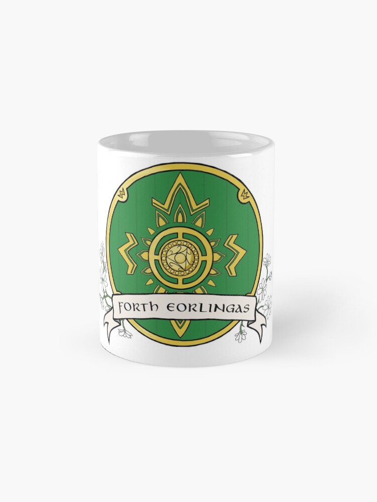 "Rohan Shield" Coffee Mug for Sale by CRcreations | Redbubble