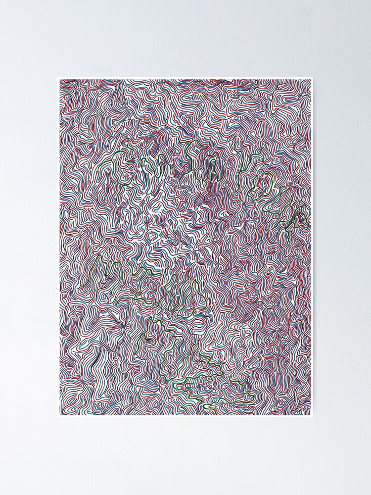 "Mind Fuzz" Poster for Sale by DrCrendor | Redbubble