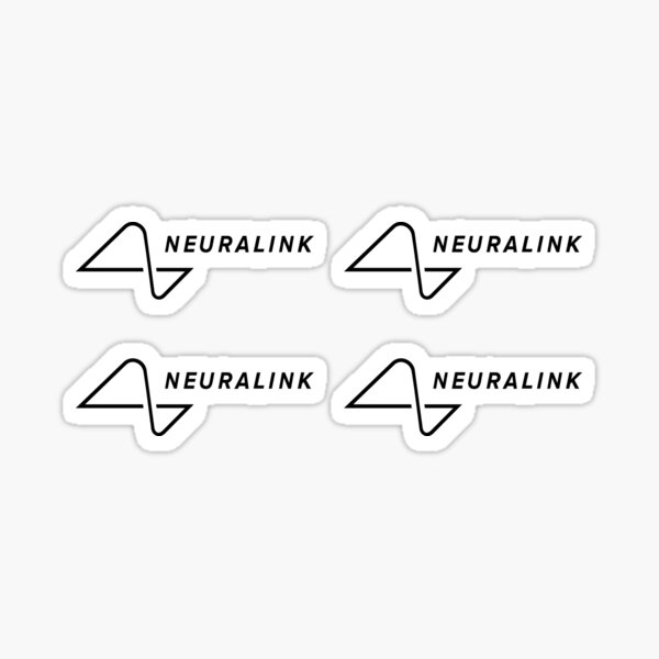 "neuralink logo pack" Sticker by Just-a-Dude | Redbubble