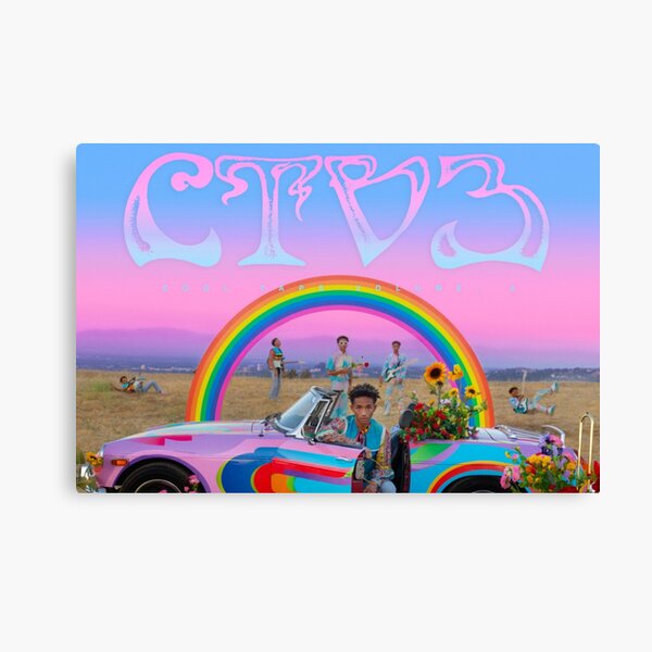 Cool Tape Volume 3 Canvas Prints | Redbubble