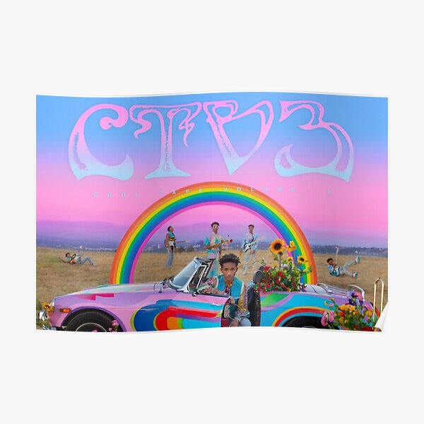 "CTV3 Jaden Smith - Cool Tape Volume 3" Poster for Sale by krh327 ...