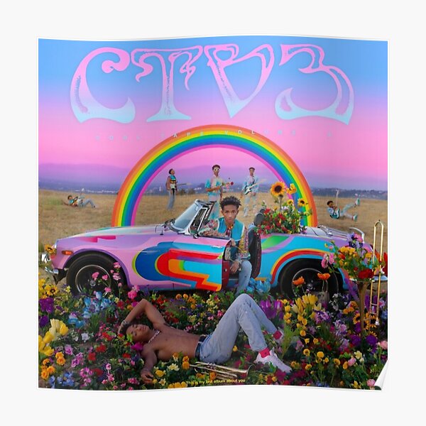 "CTV3 Jaden Smith - Cool Tape Volume 3" Poster for Sale by krh327 ...