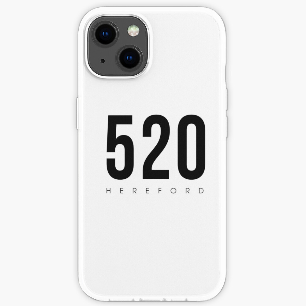 "Hereford, AZ- 520 Area Code" iPhone Case by CartoCreative | Redbubble