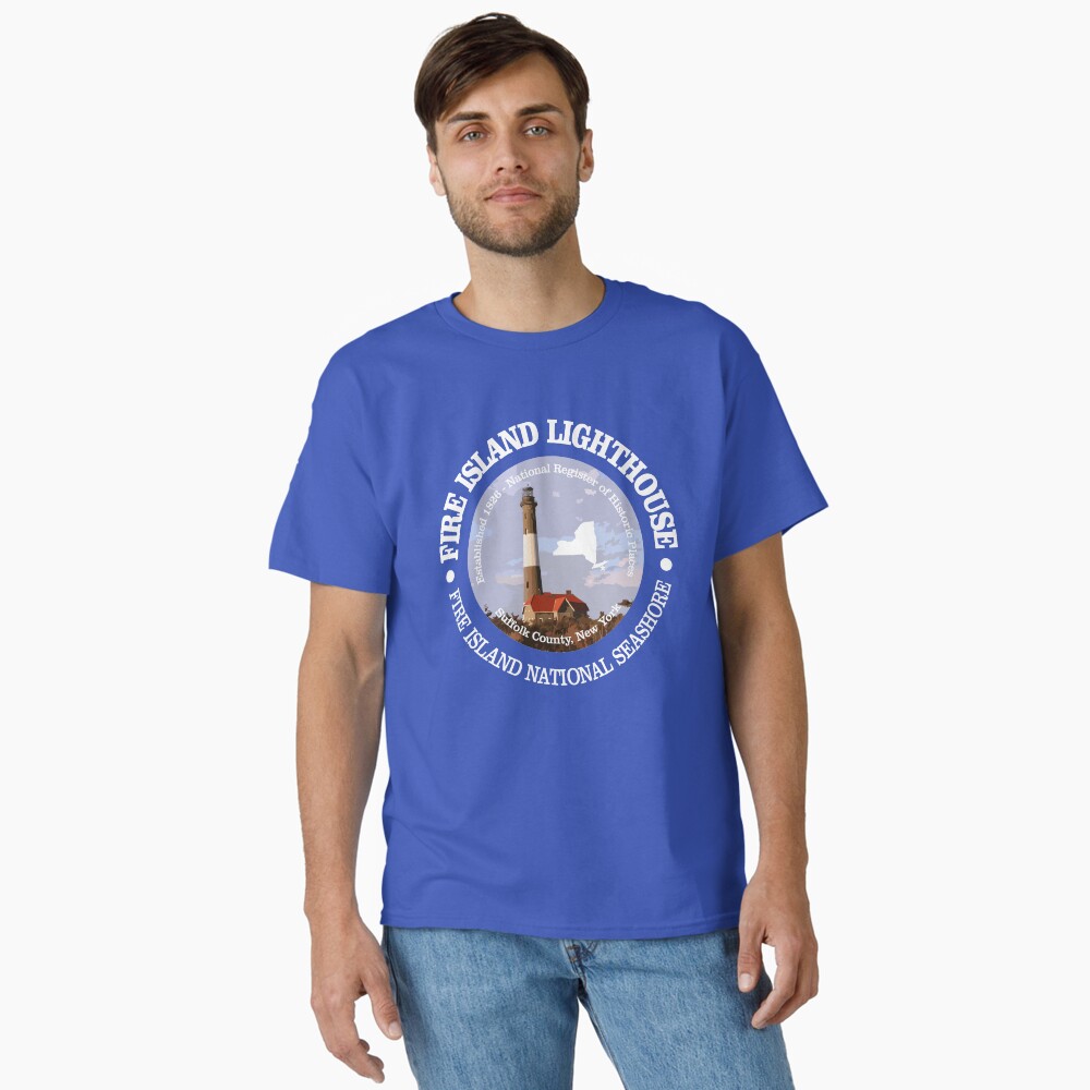 "Fire Island Lighthouse" Sticker for Sale by curranmorgan | Redbubble