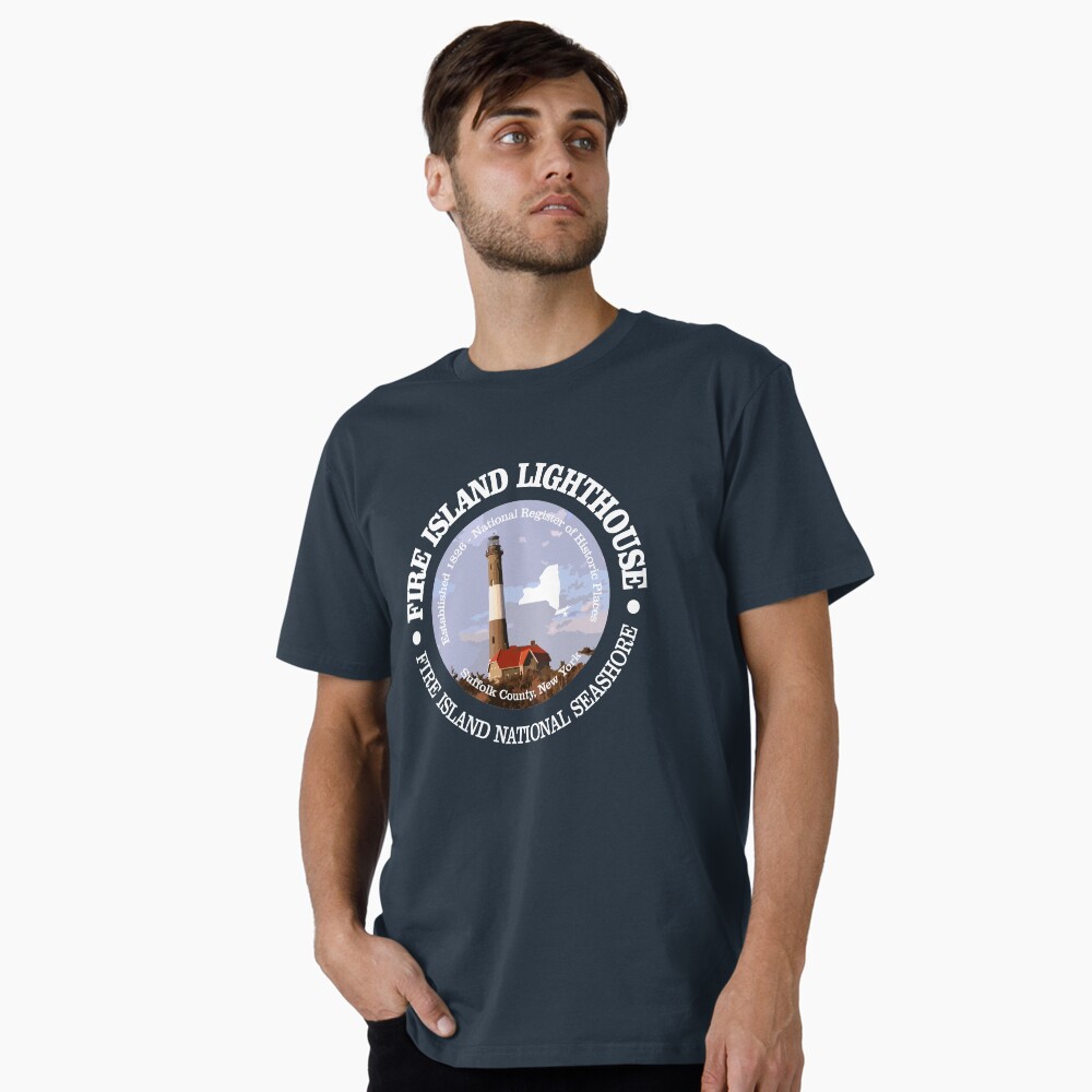"Fire Island Lighthouse" Sticker for Sale by curranmorgan | Redbubble