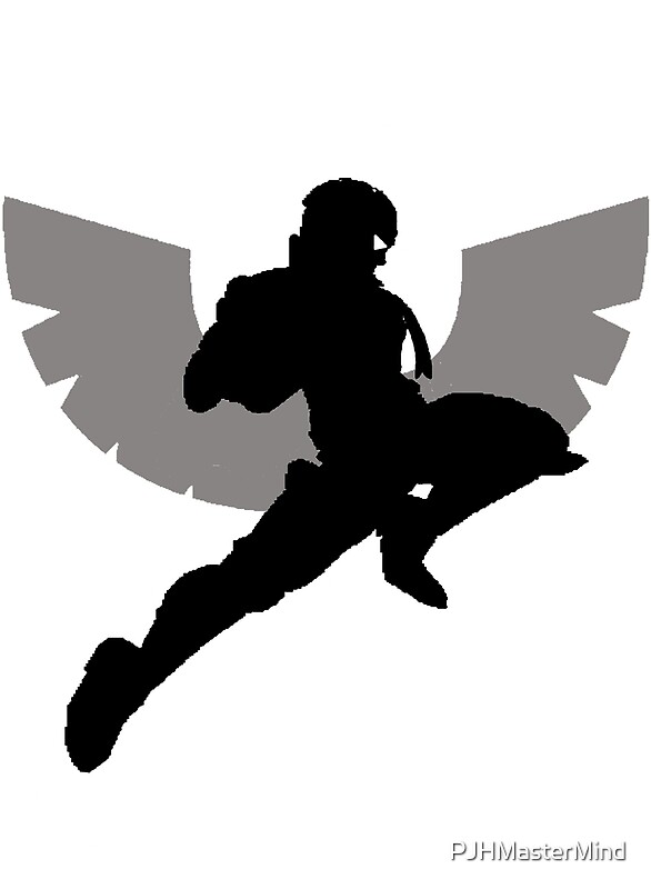 "Captain Falcon Logo" by PJHMasterMind | Redbubble