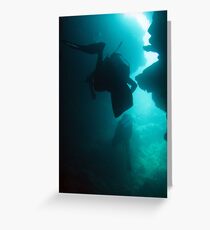 Scuba Diving: Greeting Cards | Redbubble
