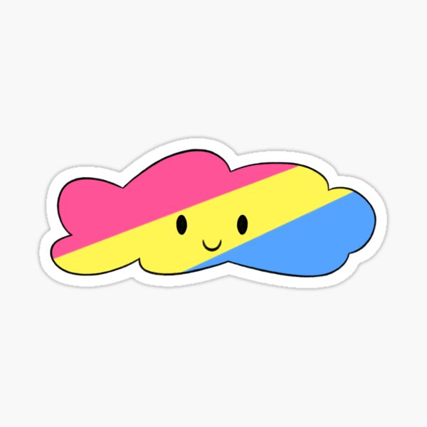 "Little Pan Cloud" Sticker by LilooTwist | Redbubble