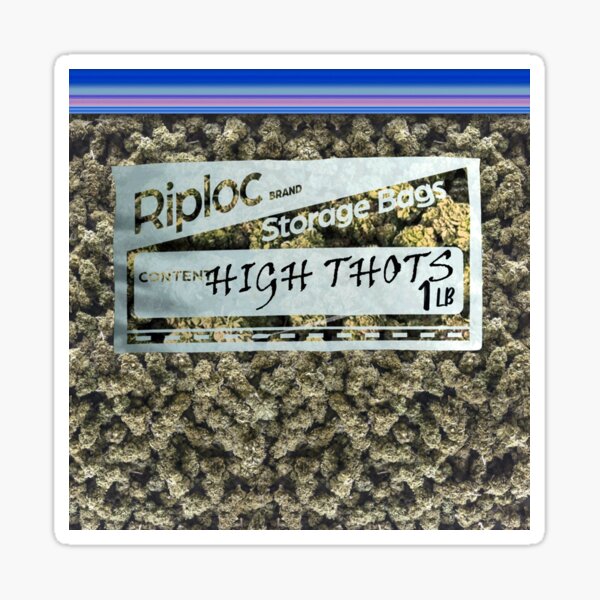 "Weed Baggie" Sticker for Sale by smART-Photos | Redbubble
