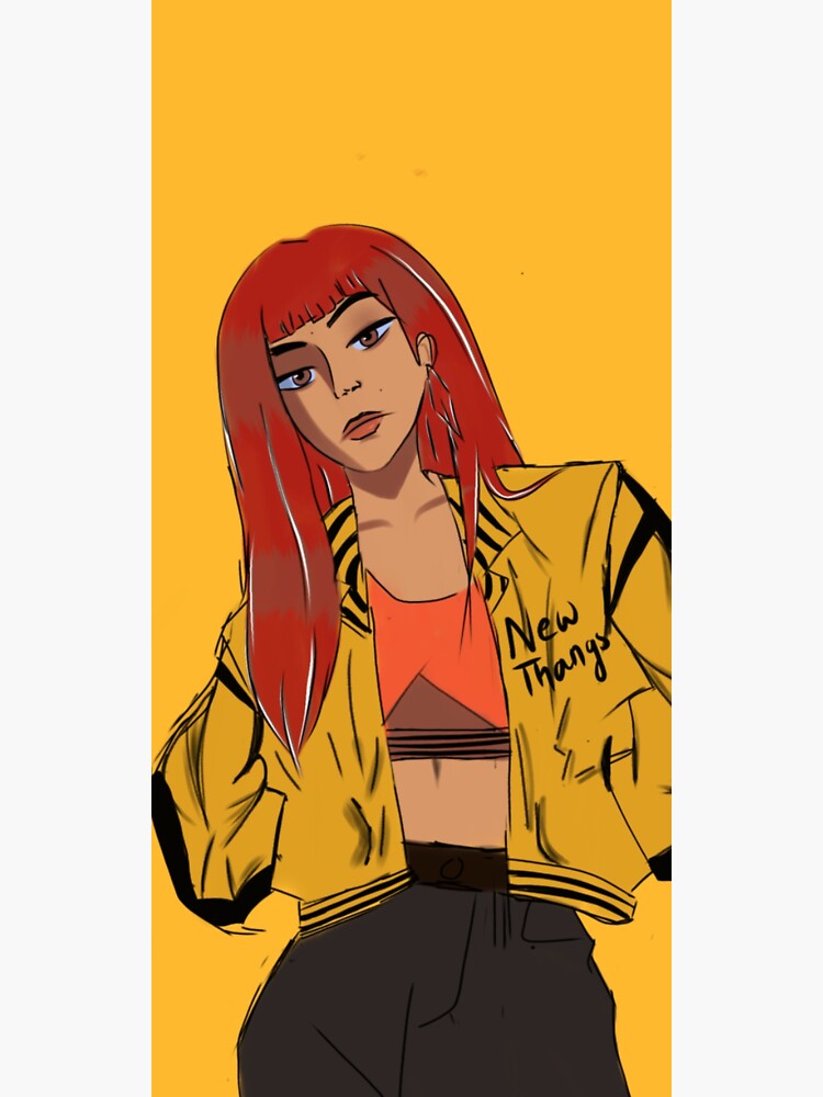 "Nct fangirl newthangs kick it theme" Sticker for Sale by Juthika67 ...