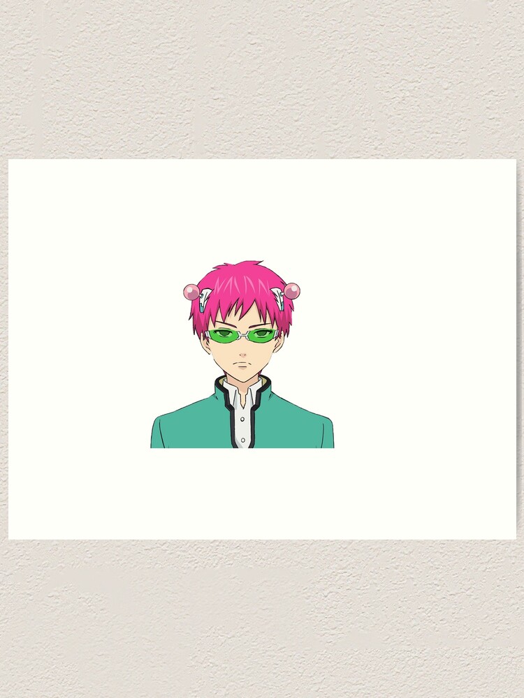 "Saiki k, Disastrous Life of Saiki K. face IX" Art Print for Sale by ...
