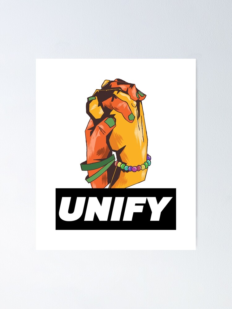 "Unify Forever Together Design" Poster by ouessouf | Redbubble